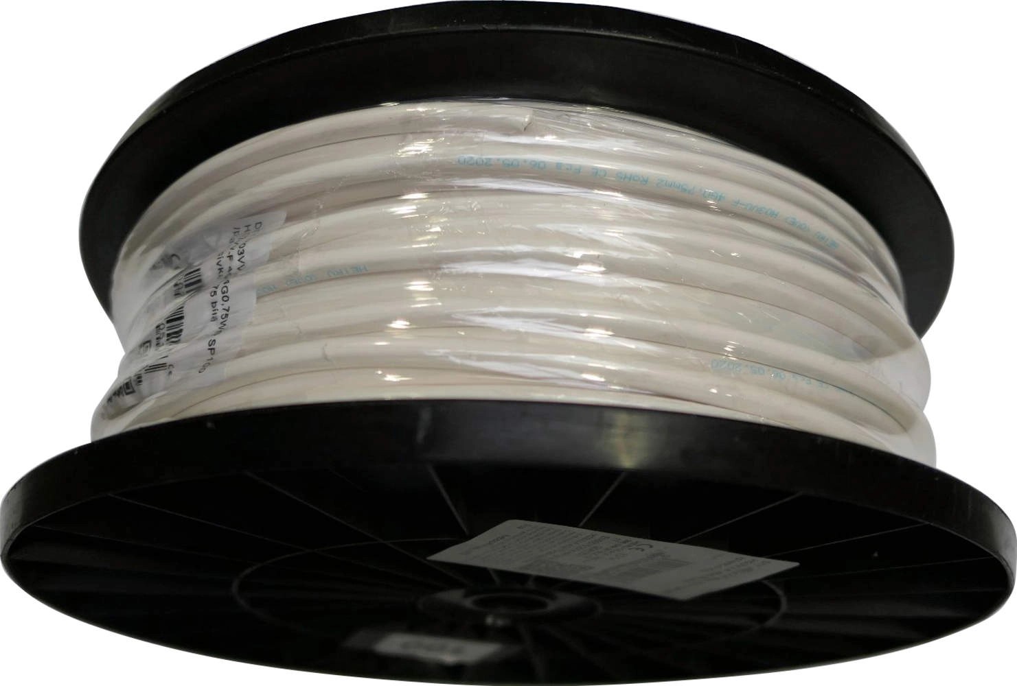 Silový kábel H03VV-F 4Gx0,75 mm, biela (cievka) - metráž nakúpiť v OBI