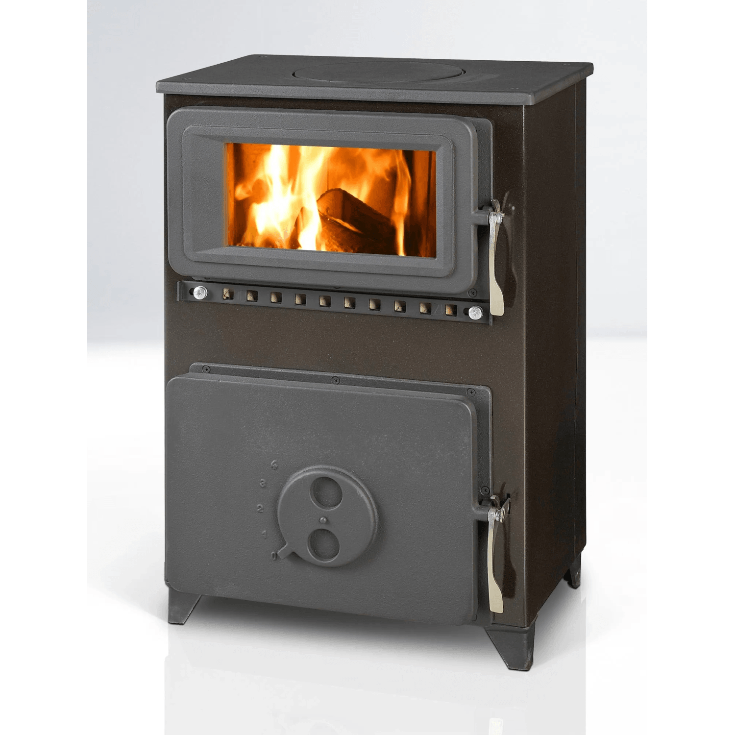 Thorma Krbové kachle Filex-Hb, 5 kW, čierne 68 x 44 x 29 cm nakúpiť v OBI