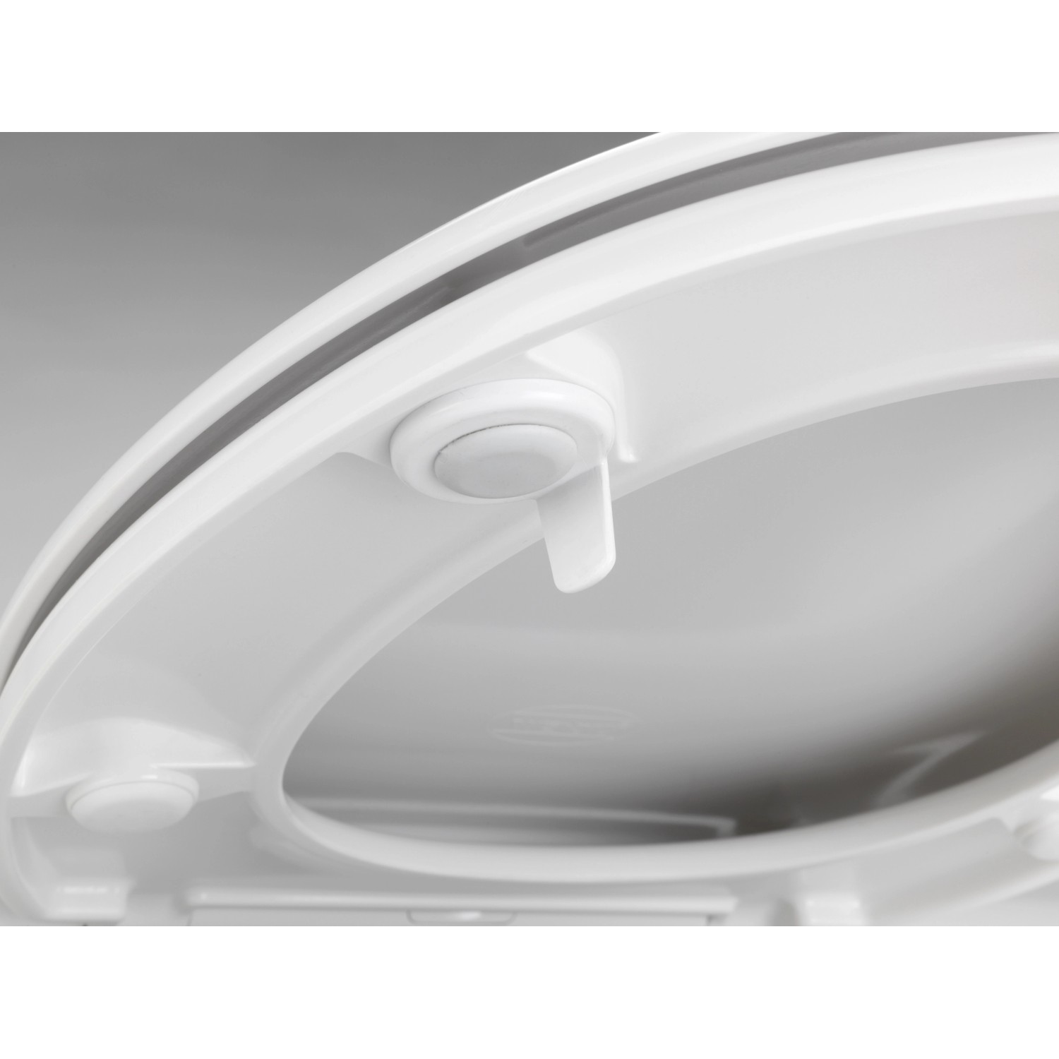 Wenko WC sedátko Rieti, duroplast, EasyClose, kovové závesy, čierna ...