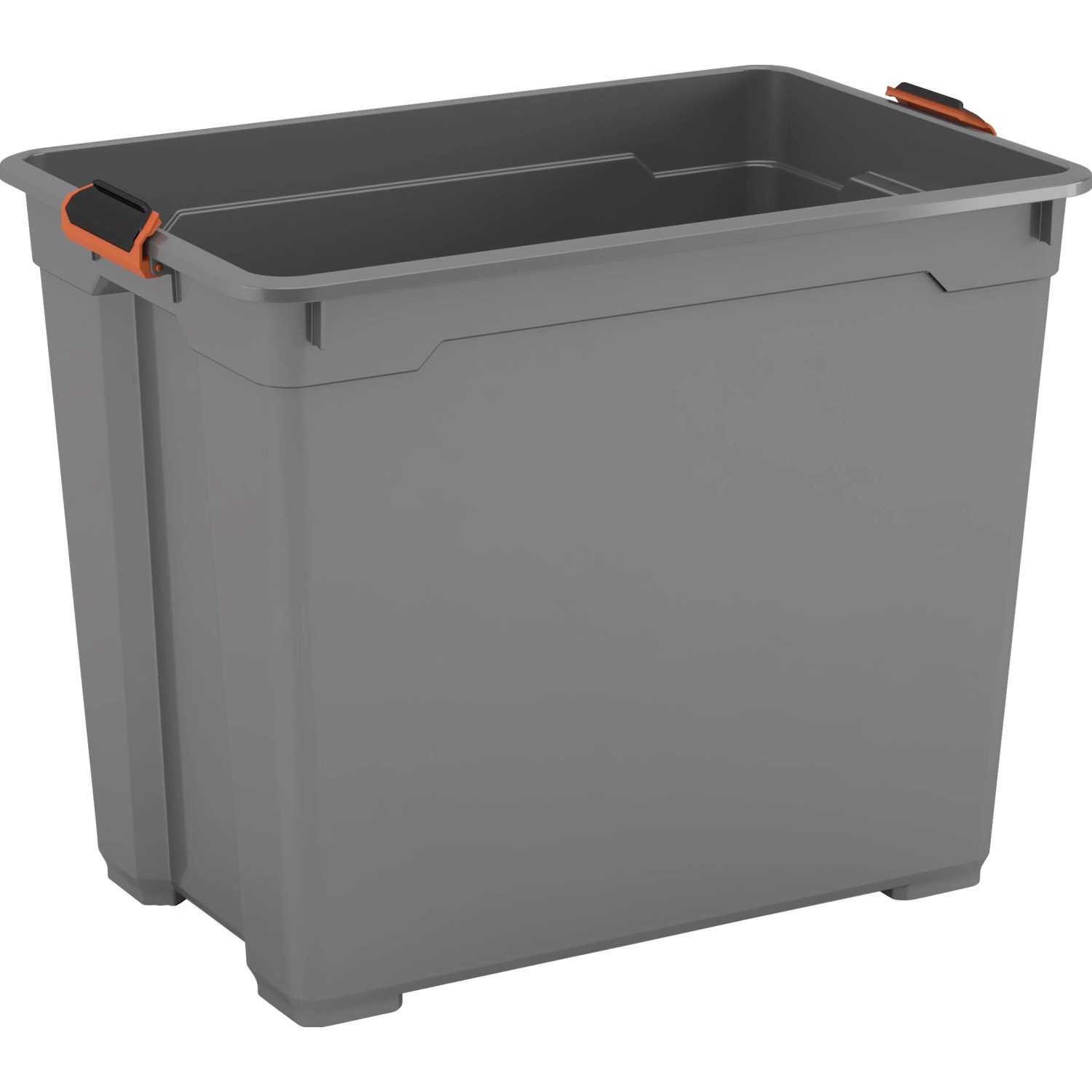 OBI Univerzálny box Cadiz Pro XXL, tmavo sivý, 48,5 x 58 x 38 cm ...