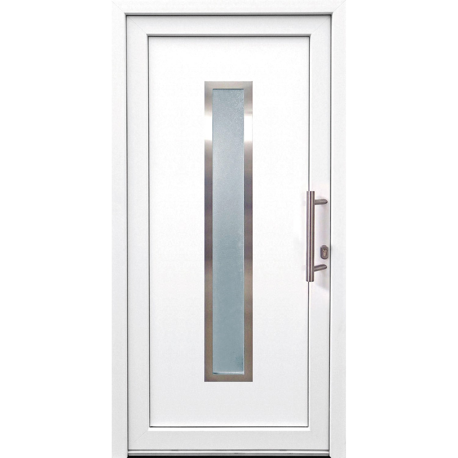 Panto Plastové vchodové dvere K016, biela, 110 x 210 cm, P nakúpiť v OBI