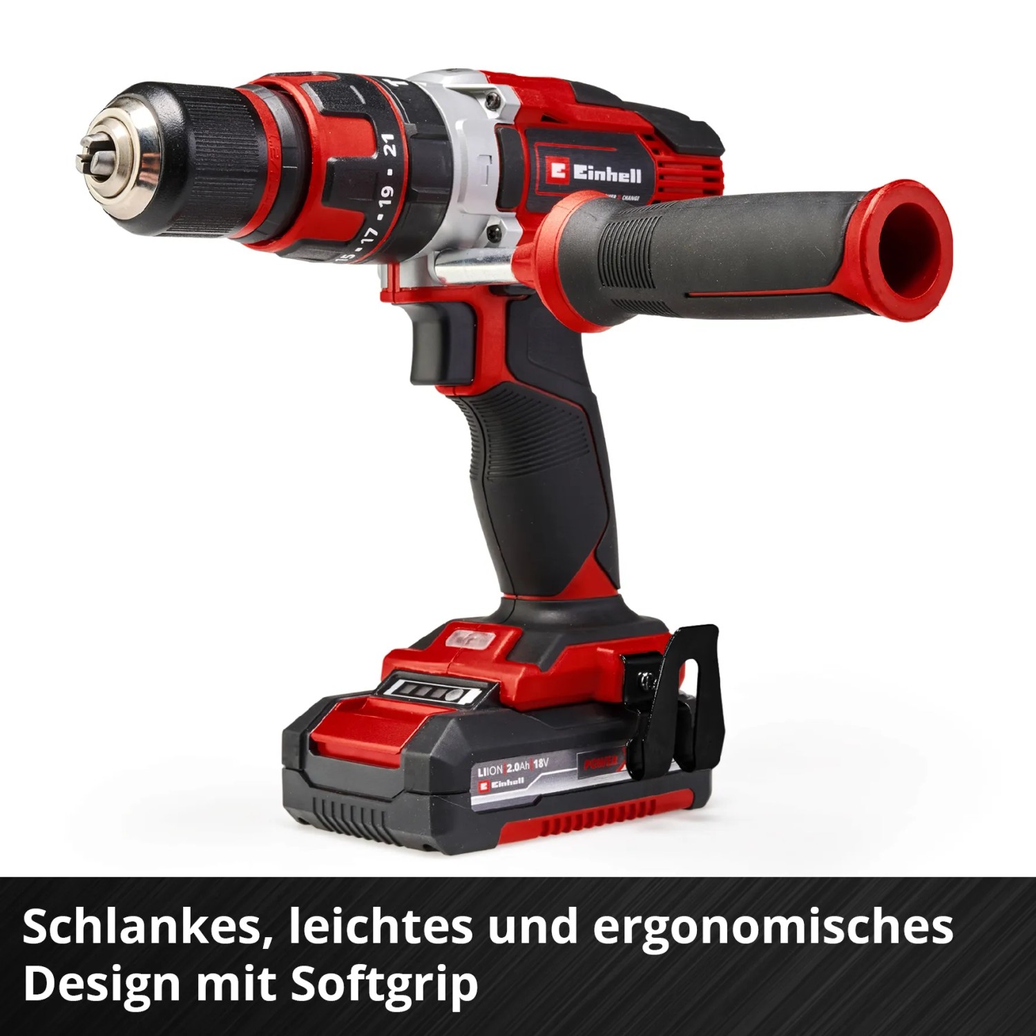 Einhell Power X-Change Aku príklepová vŕtačka TE-CD 18/48 Li-i-Solo ...