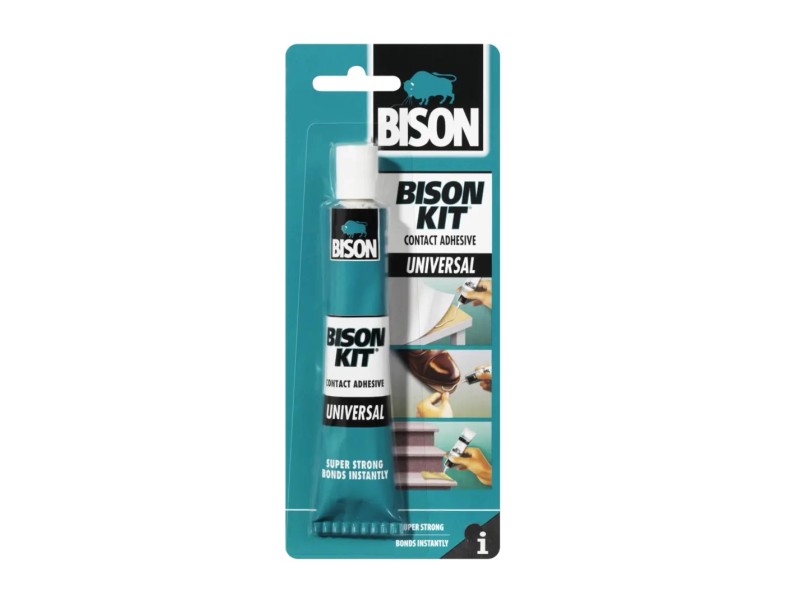 BISON Univerzálne kontaktné lepidlo Bison Kit, 50 ml nakúpiť v OBI