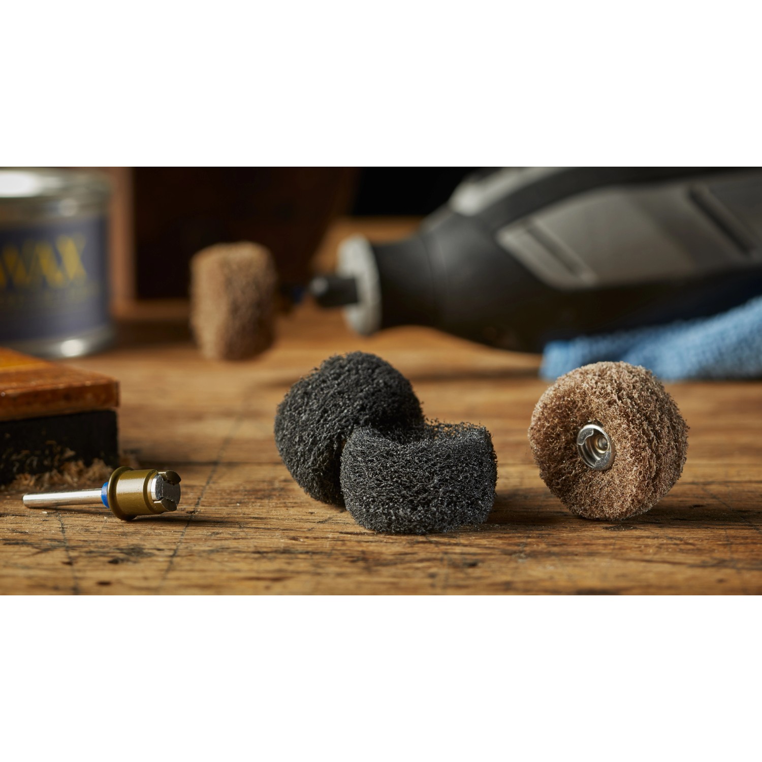 Dremel Mäkké dokončovacie leštiace kotúče Max EZ SpeedClic SC511DM, 180 ...