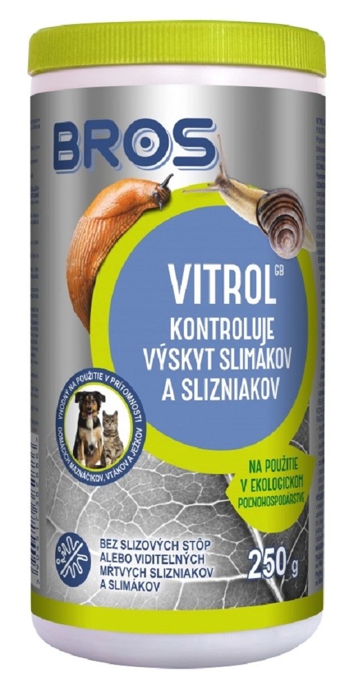 BROS VITROL GB Proti slimákom, 250 g nakúpiť v OBI