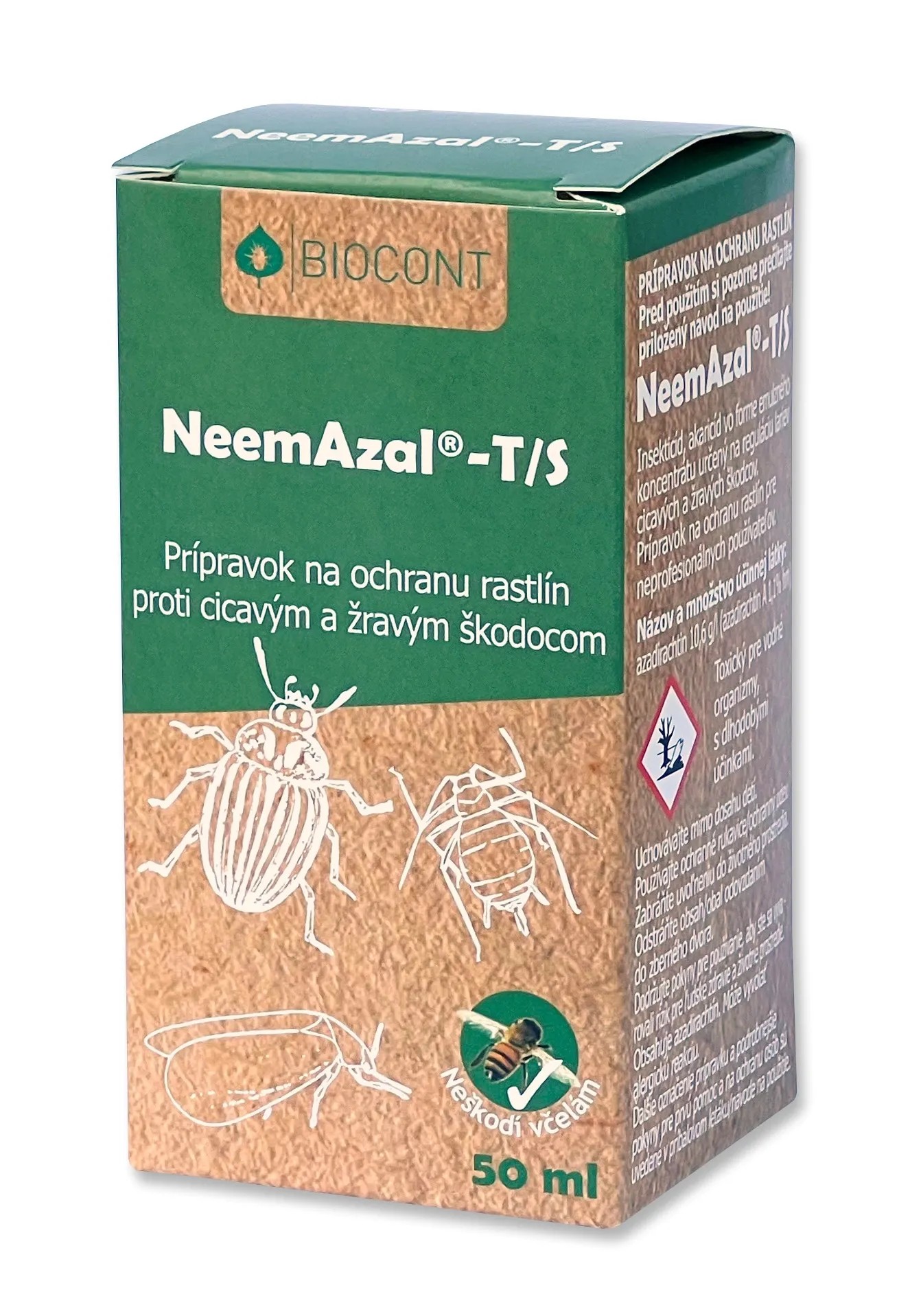 Neemazal T/S insekticíd, akaricíd 50 ml nakúpiť v OBI