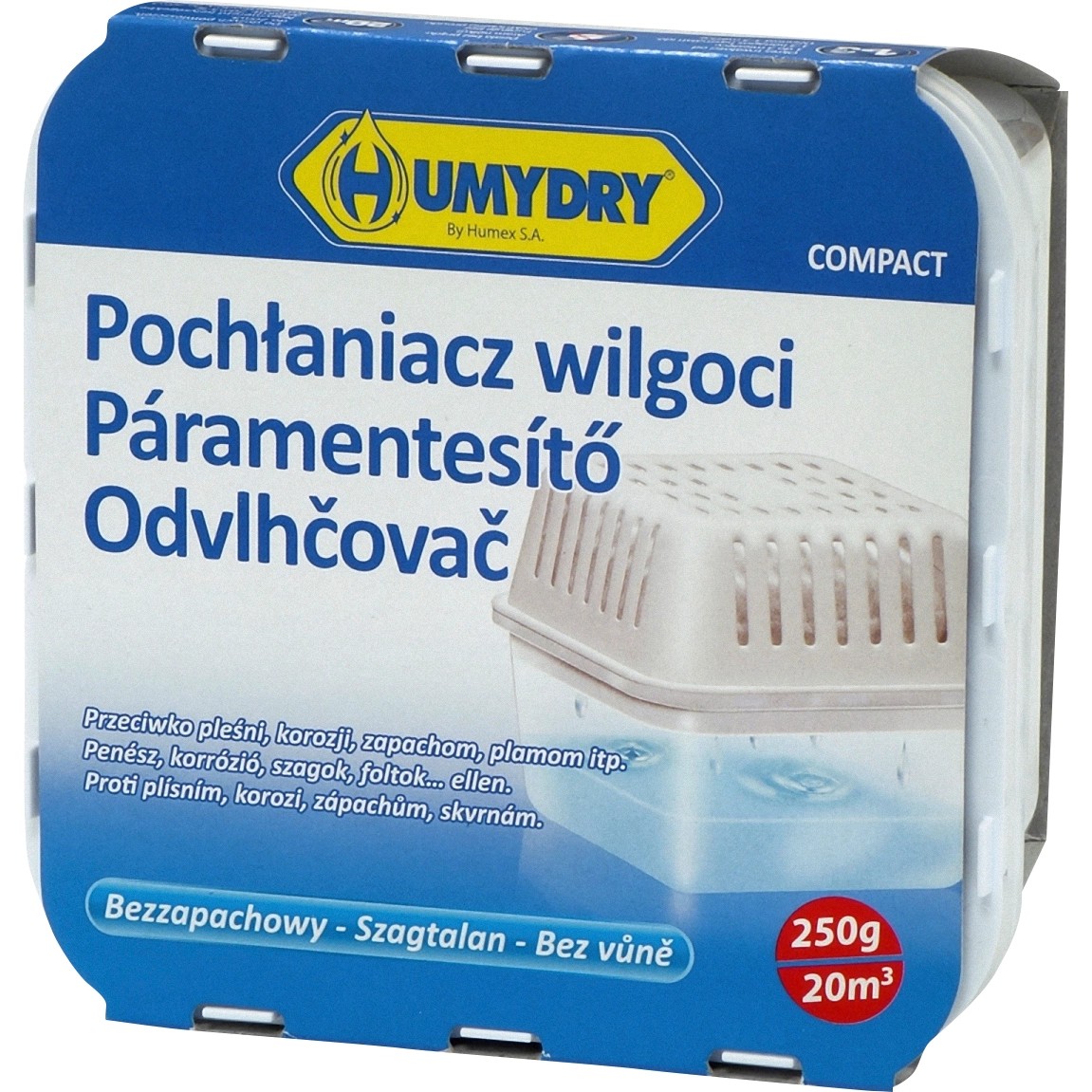 Humydry Odvlhčovač vzduchu Compact 250 g nakúpiť v OBI