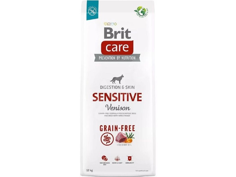 Brit Care Granule pre psov Grain-Free Sensitive so zverinou a zemiakmi ...