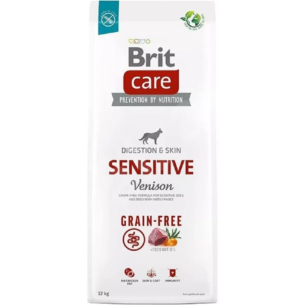Brit Care Granule pre psov Grain-Free Sensitive so zverinou a zemiakmi ...