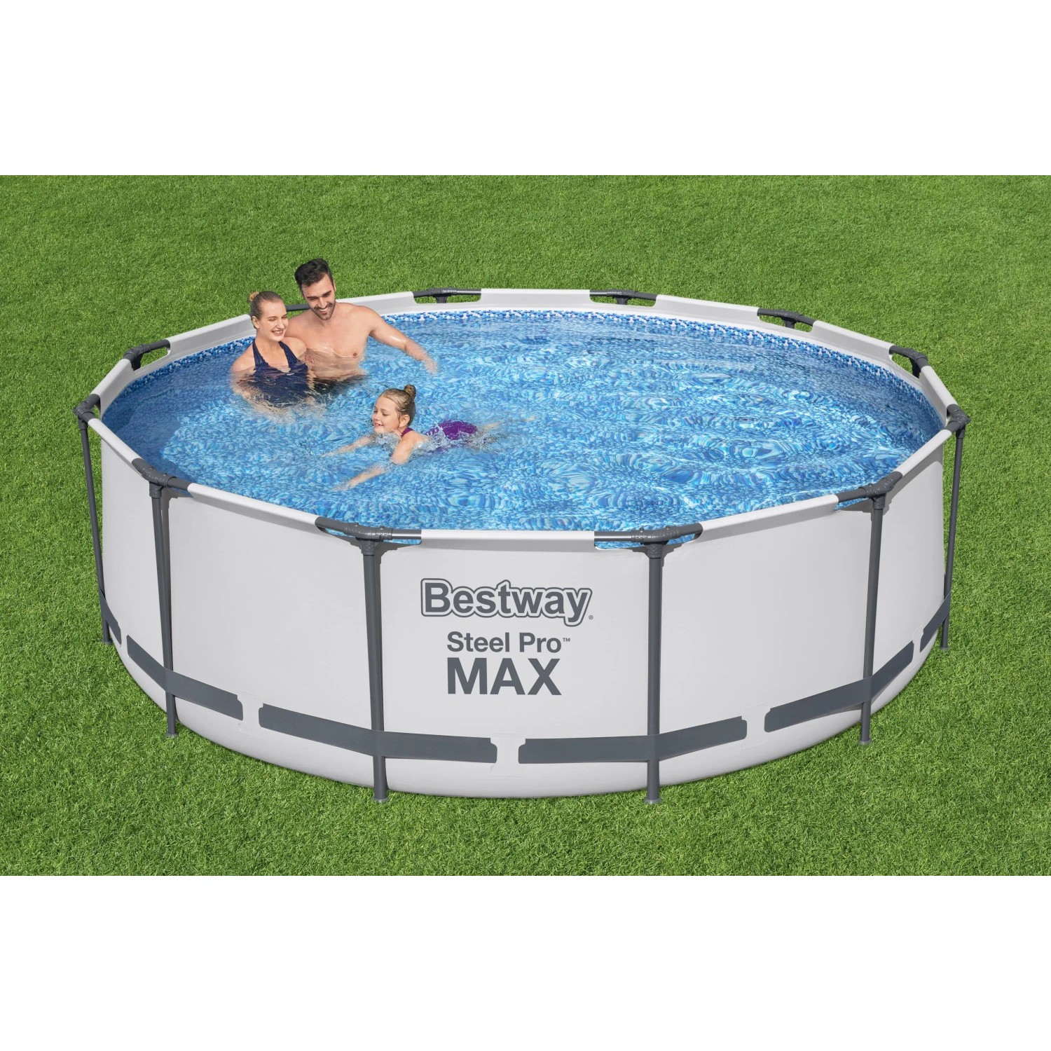 Bestway Bazén Steel Pro MAX, 366 x 100 cm
