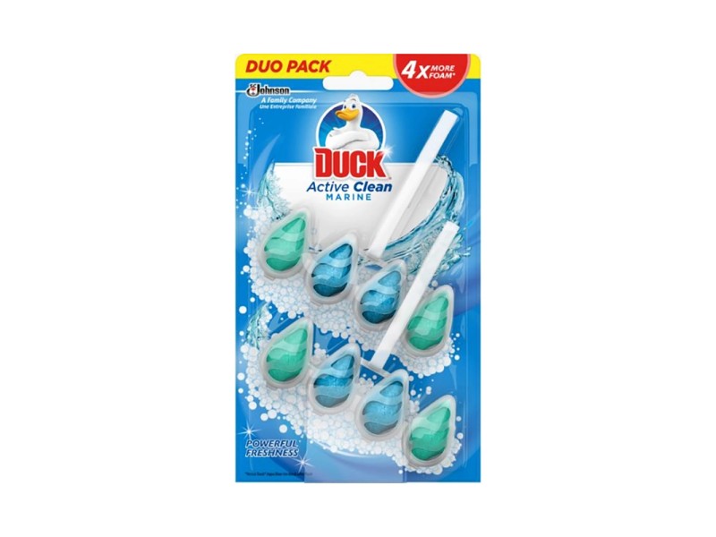 WC blok Duck Active Clean Marine Duopack 2 x 38,6 g nakúpiť v OBI