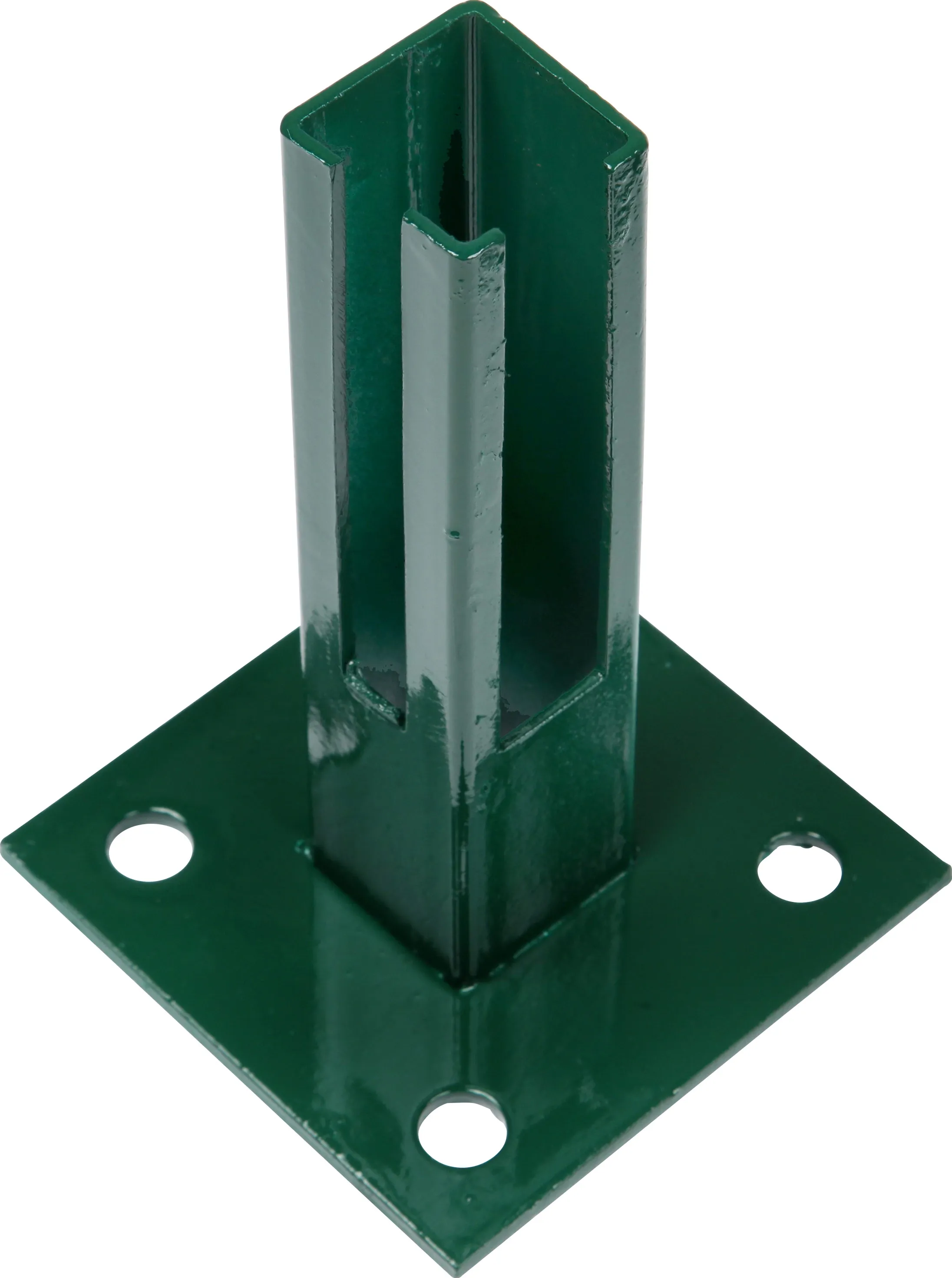 Základová nosná pätka pre plotové stĺpiky 40 x 40 mm zelená nakúpiť v OBI