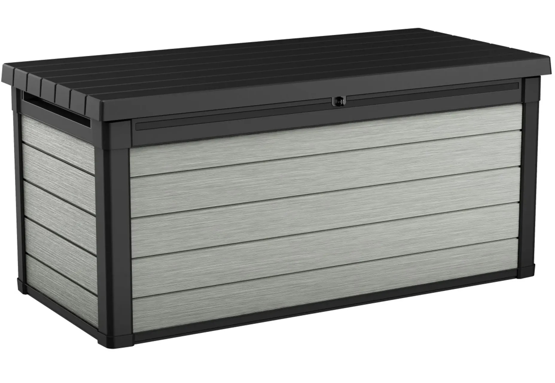 Keter Záhradný box/lavica Denali DuoTech 570l, hnedosivá, 151,7 x 72,5 ...