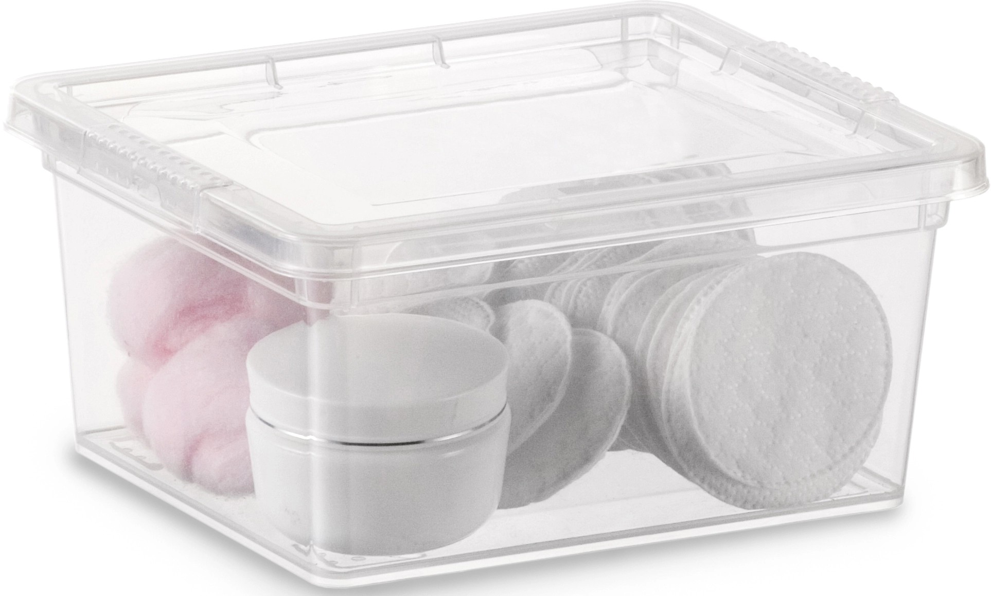 Kis Úložný box s vekom C Transparent XXS, 9,5 x 19,5 x 16,5 cm nakúpiť ...