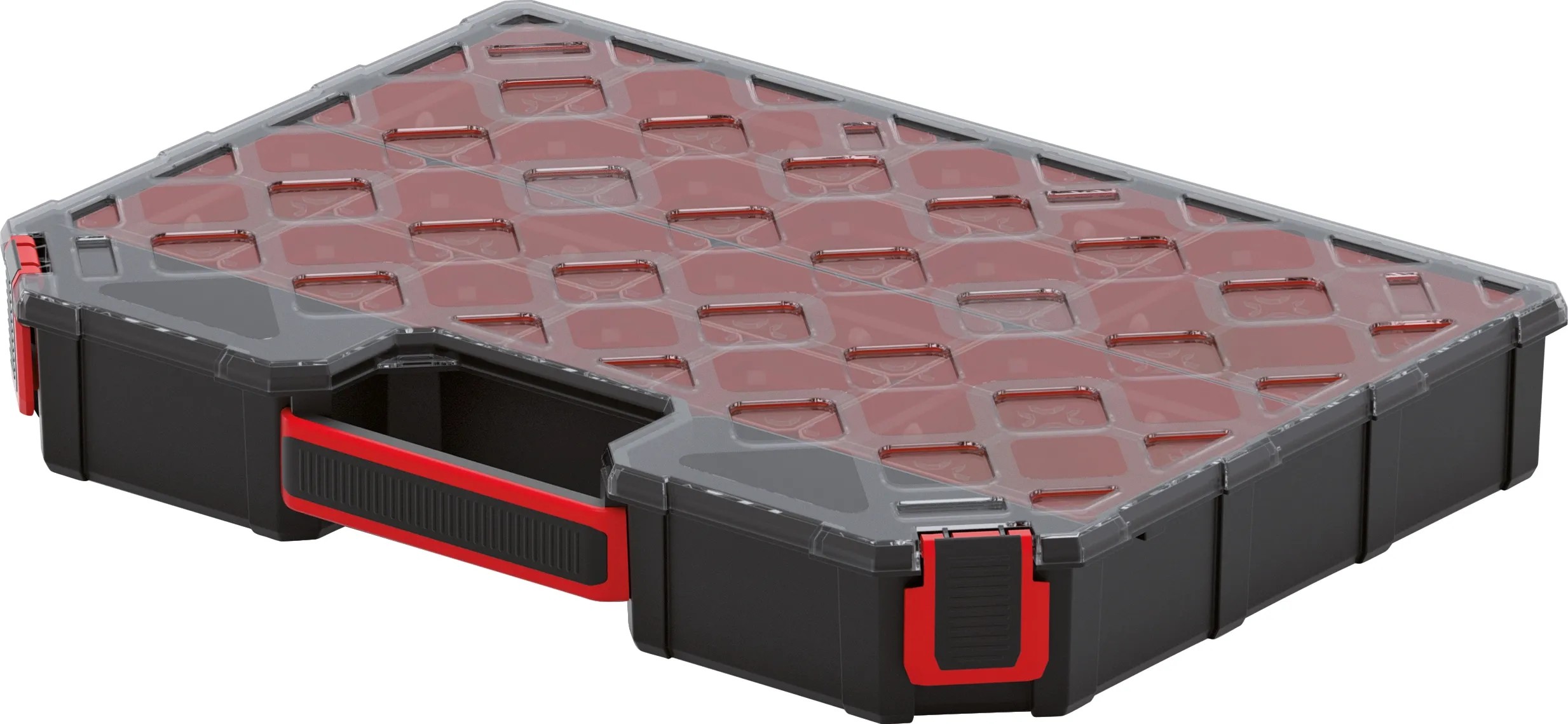 Kistenberg Organizér na náradie Tager Carbo 40 nízky KTGC40306B, 39 x ...