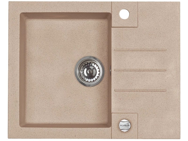 Alveus Granitový drez Rock 30, béžová, 59,5 x 47,5 cm nakúpiť v OBI