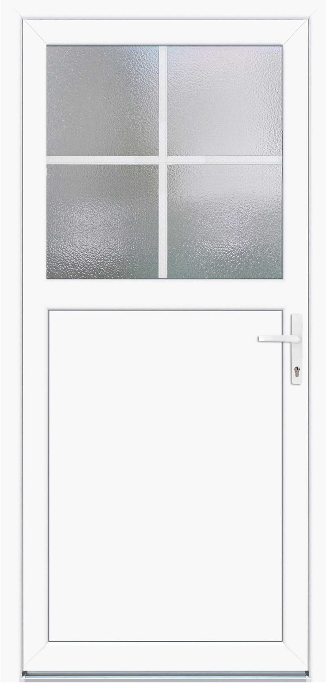 Panto Plastové vedľajšie vchodové dvere K502, biela, 98 x 198 cm, P nakúpiť v OBI