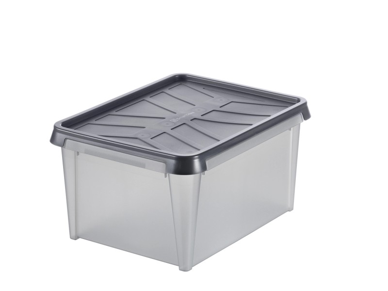 SmartStore Úložný box Dry 34 antracitový 50 x 40 x 27 cm, 34 l nakúpiť ...