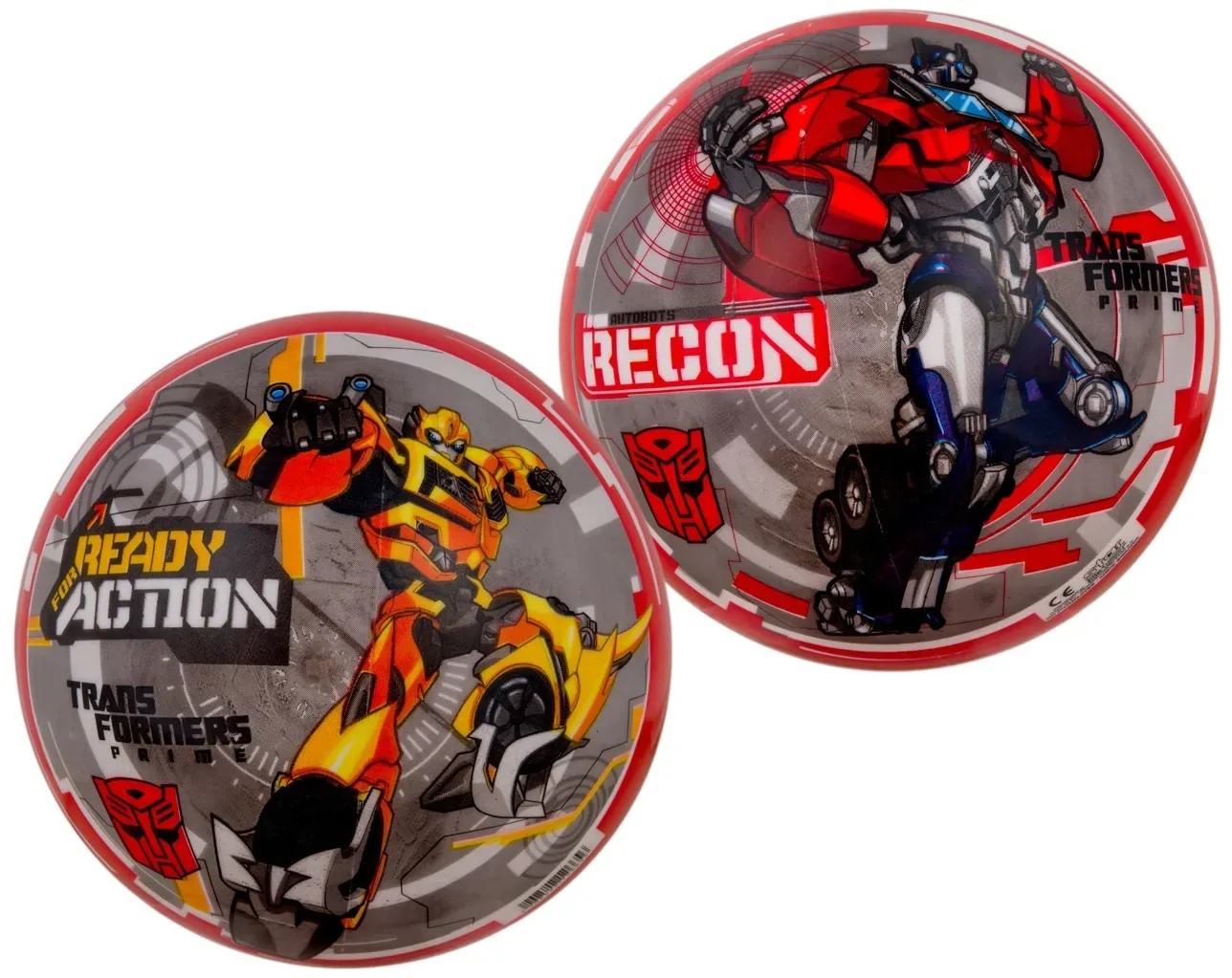Happy People Plastová lopta Transformers, rôzne druhy, 1 ks, pr. 23 cm ...
