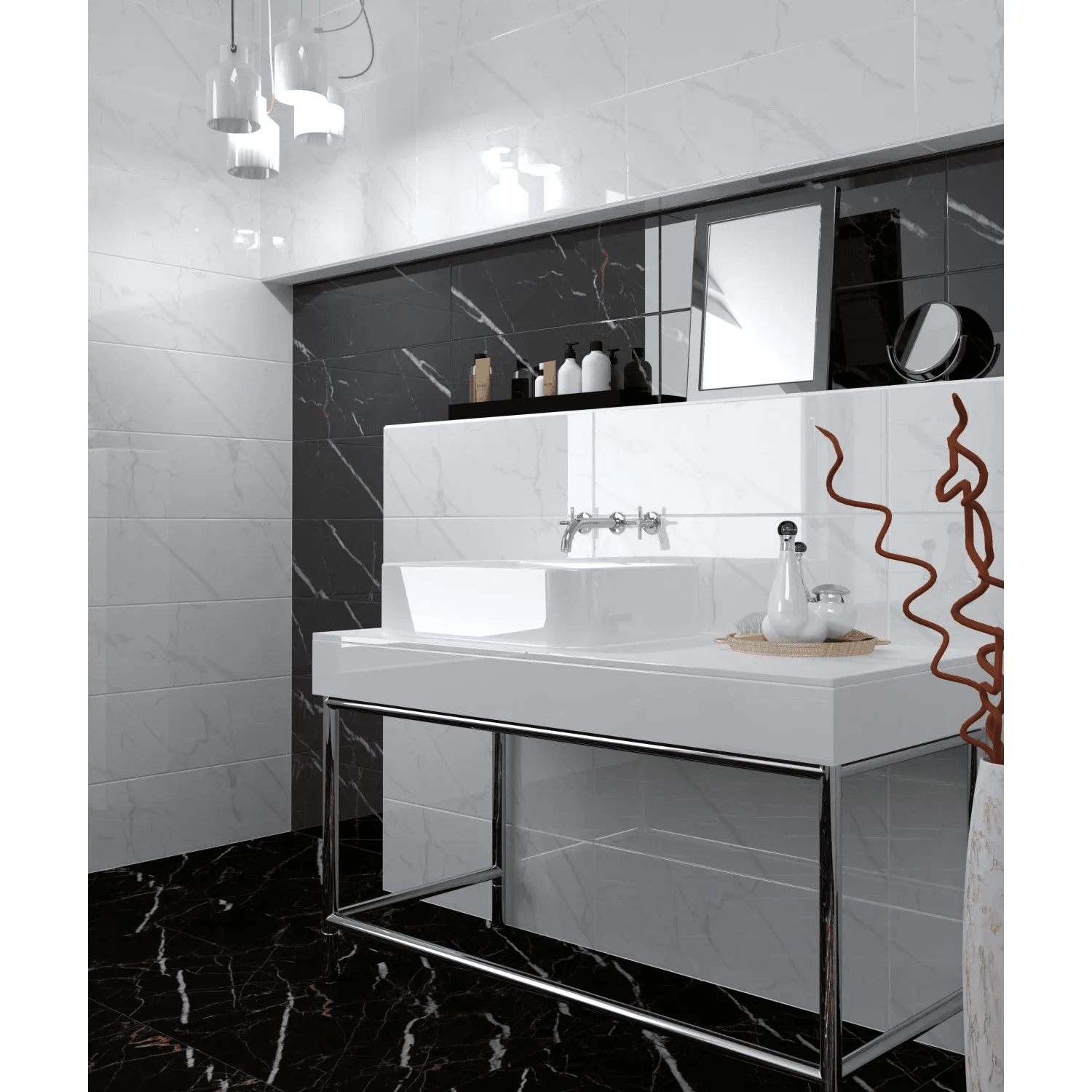Obklad Luxor Black 25 x 75 cm nakúpiť v OBI