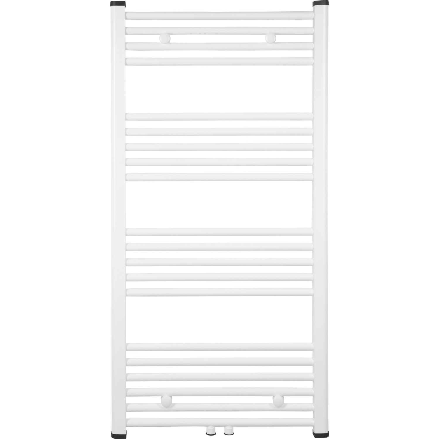 Kúpeľňový radiátor 637 W, biela, 60 x 120 cm nakúpiť v OBI