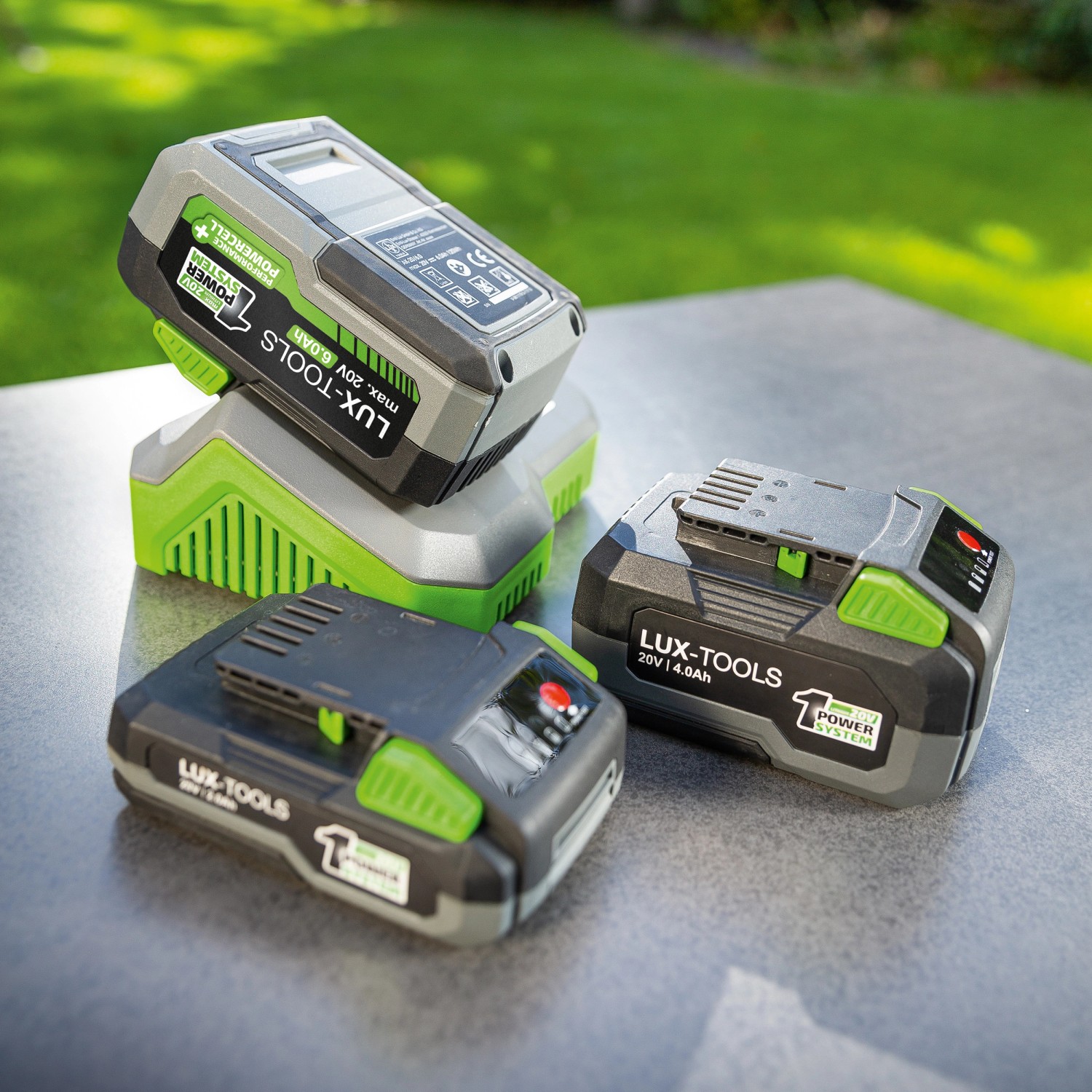 LUX-TOOLS 1 PowerSystem Rýchlonabíjačka SLG-20/4.5 (Quick Charger ...