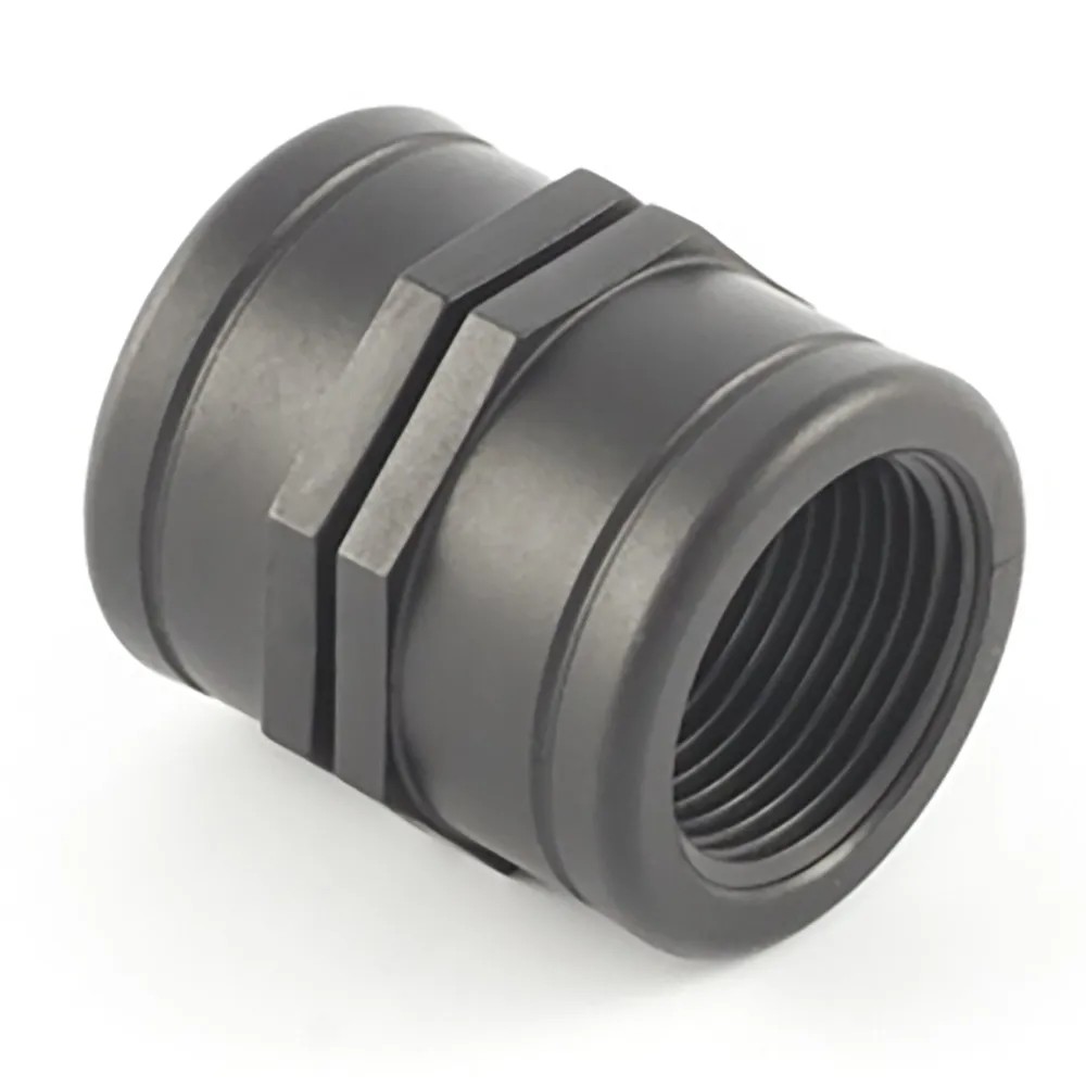 Závitový nátrubok plast, 1/2"