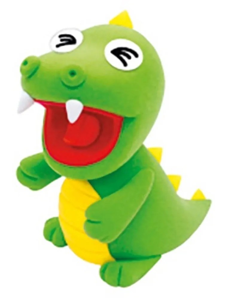 I-Clay Modelovacia hmota Mini Clay, Dino, 4 x 7,5 g