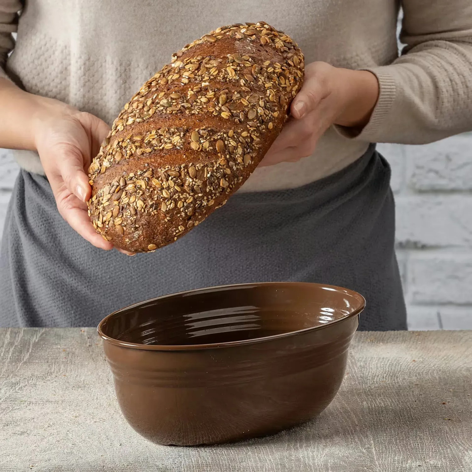 Zenker Oválna forma na chlieb Dein Brot!, 26,5 x 16,5 cm nakúpiť v OBI