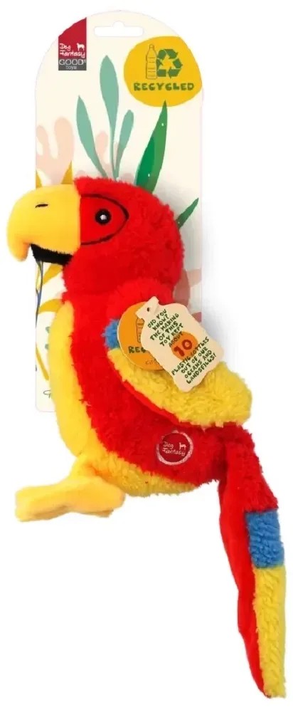 Dog Fantasy Hračka pre psov Recycled Toy papagáj 23 cm nakúpiť v OBI