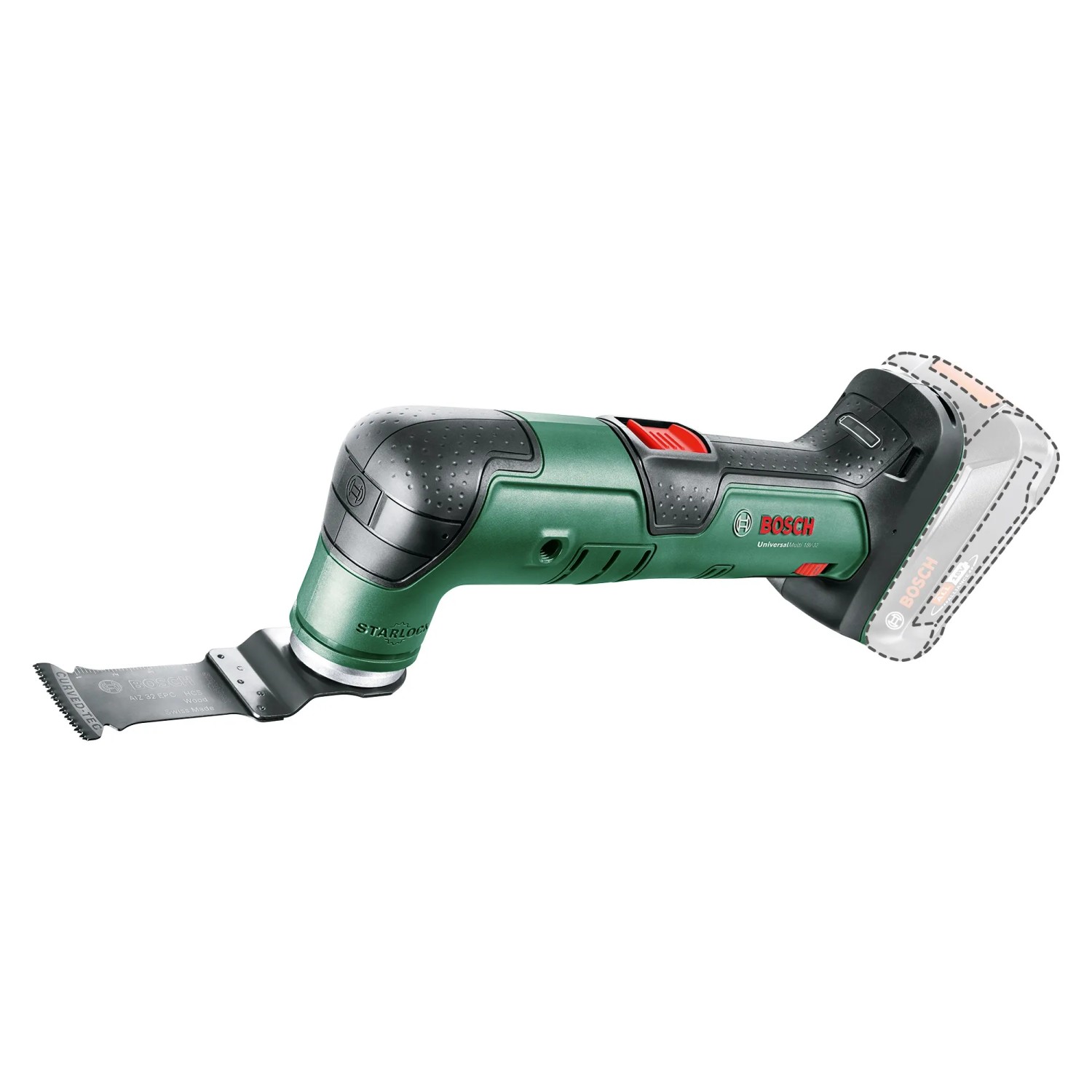 Bosch Aku multifunkčné náradie UniversalMulti 18V-32 Solo