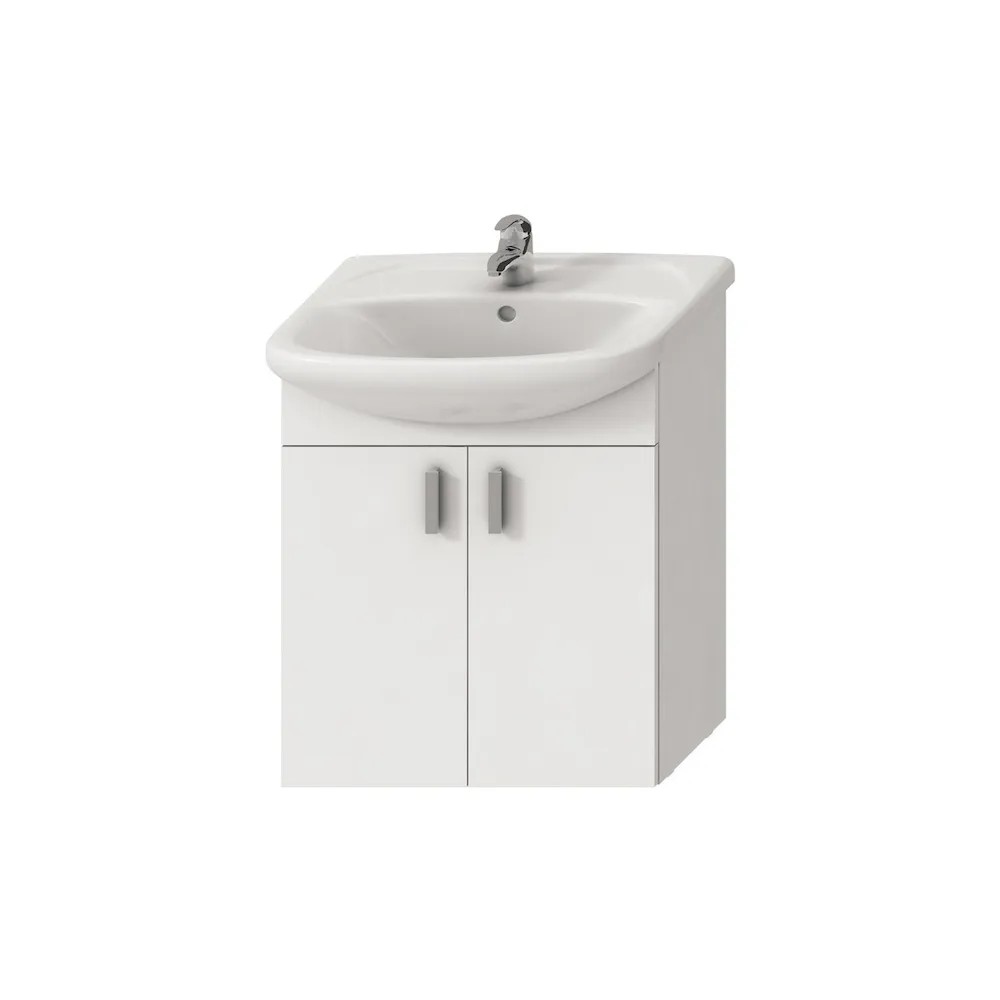 Jika Skrinka LYRA PLUS vr. umývadla 65 cm, biela nakúpiť v OBI