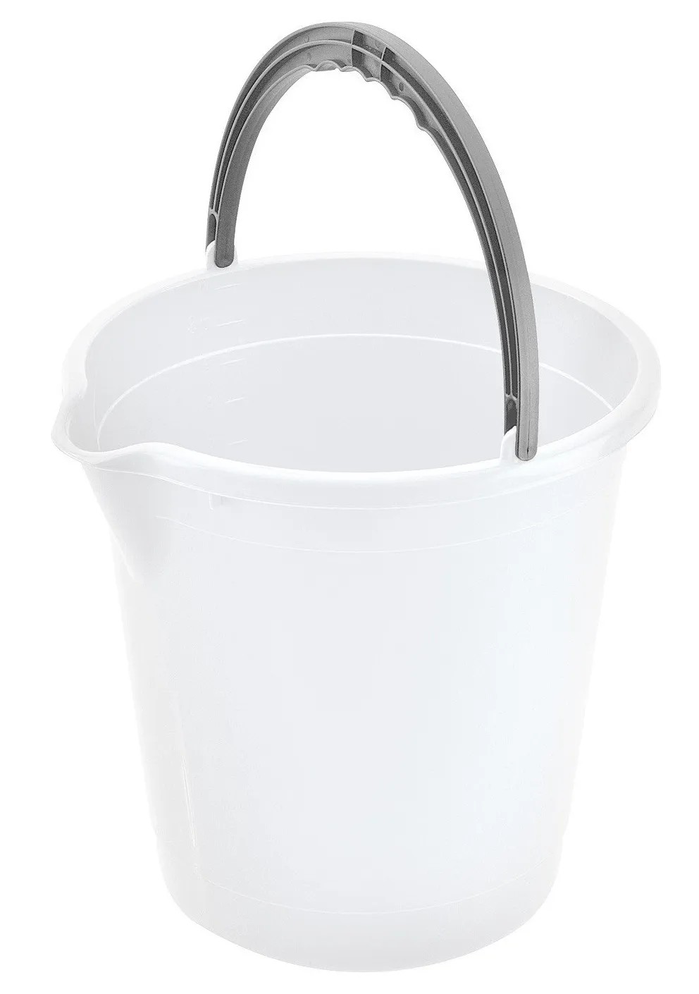 Tontarelli Vedierko Bucket, biela, pr. 28 x 29,5 cm, 10 l
