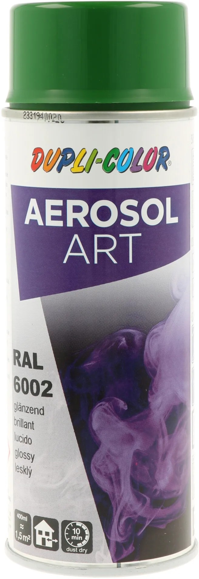 DUPLI-COLOR Lak v spreji AEROSOL ART (6002) listová zelená 400 ml ...