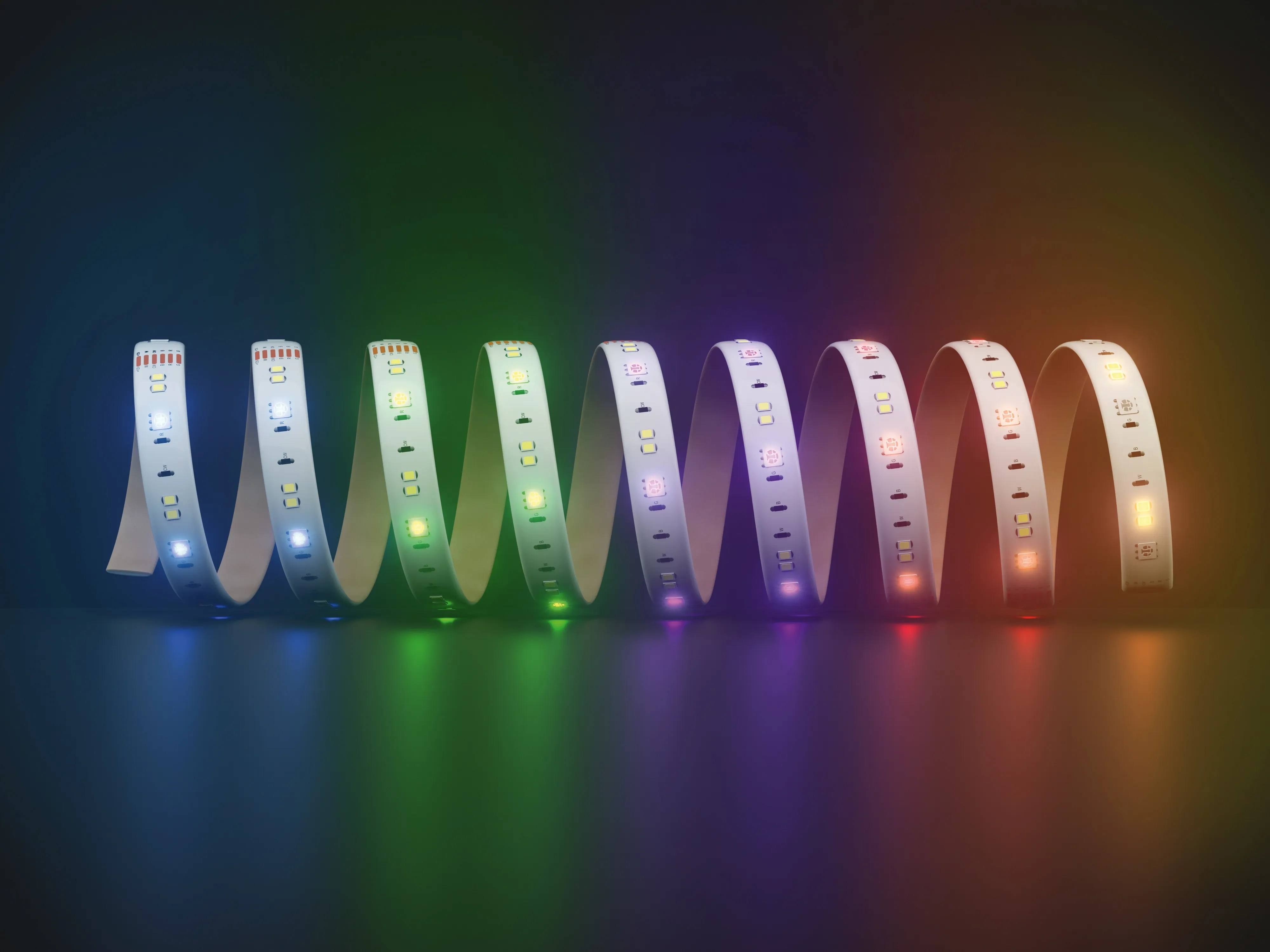 LED páska Smart Light s diaľkovým ovládaním CCT & RGB nakúpiť v OBI