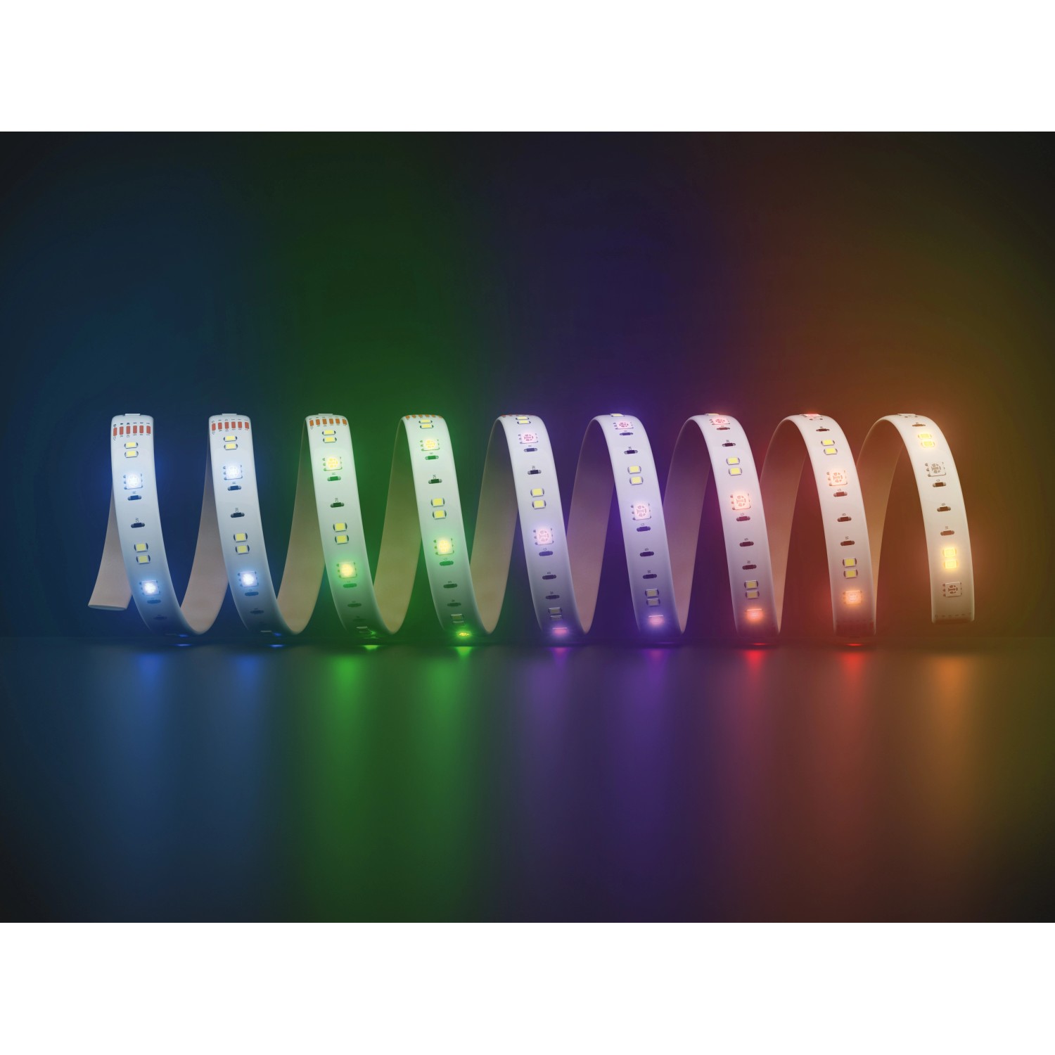 LED páska Smart Light s diaľkovým ovládaním CCT & RGB nakúpiť v OBI