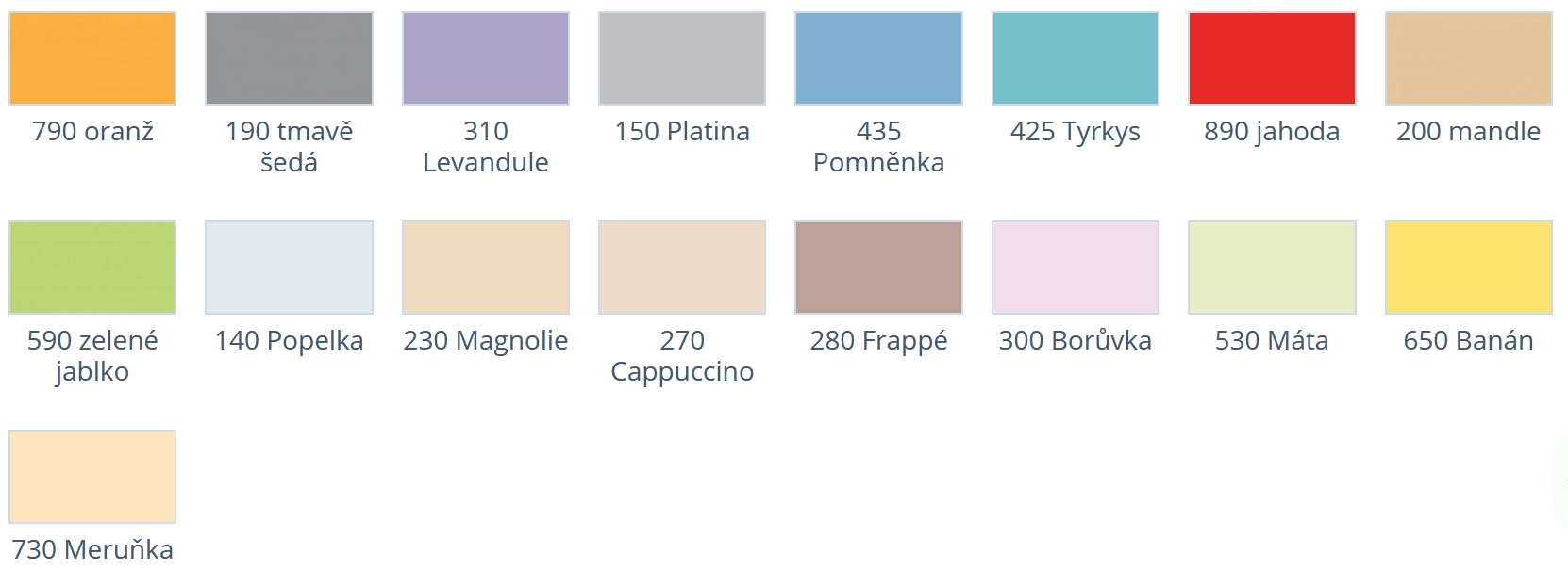 REMAL Color Tónovaný maliarsky náter s jemnou vôňou, 435 Nezábudka, 5 ...