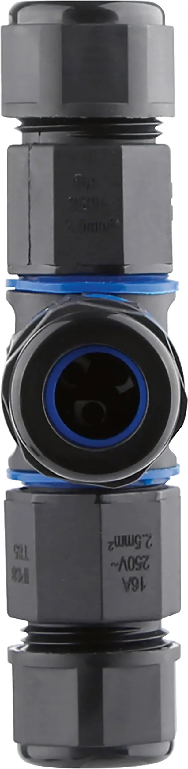 Vodotesná káblová spojka "X", IP68, 3x 0,75-1,5 mm2, 250V/16A nakúpiť v OBI