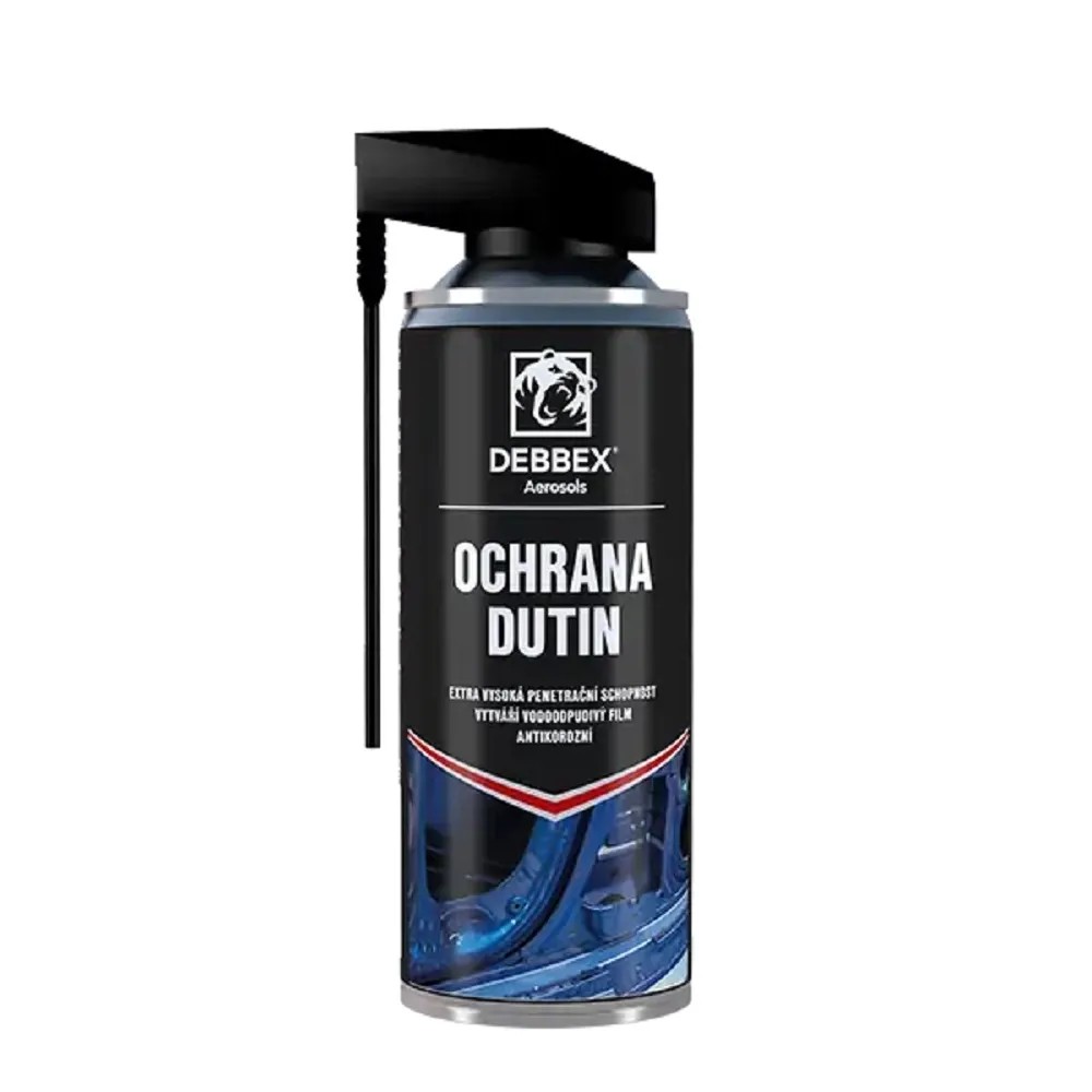 DEBBEX Ochrana dutín 400 ml
