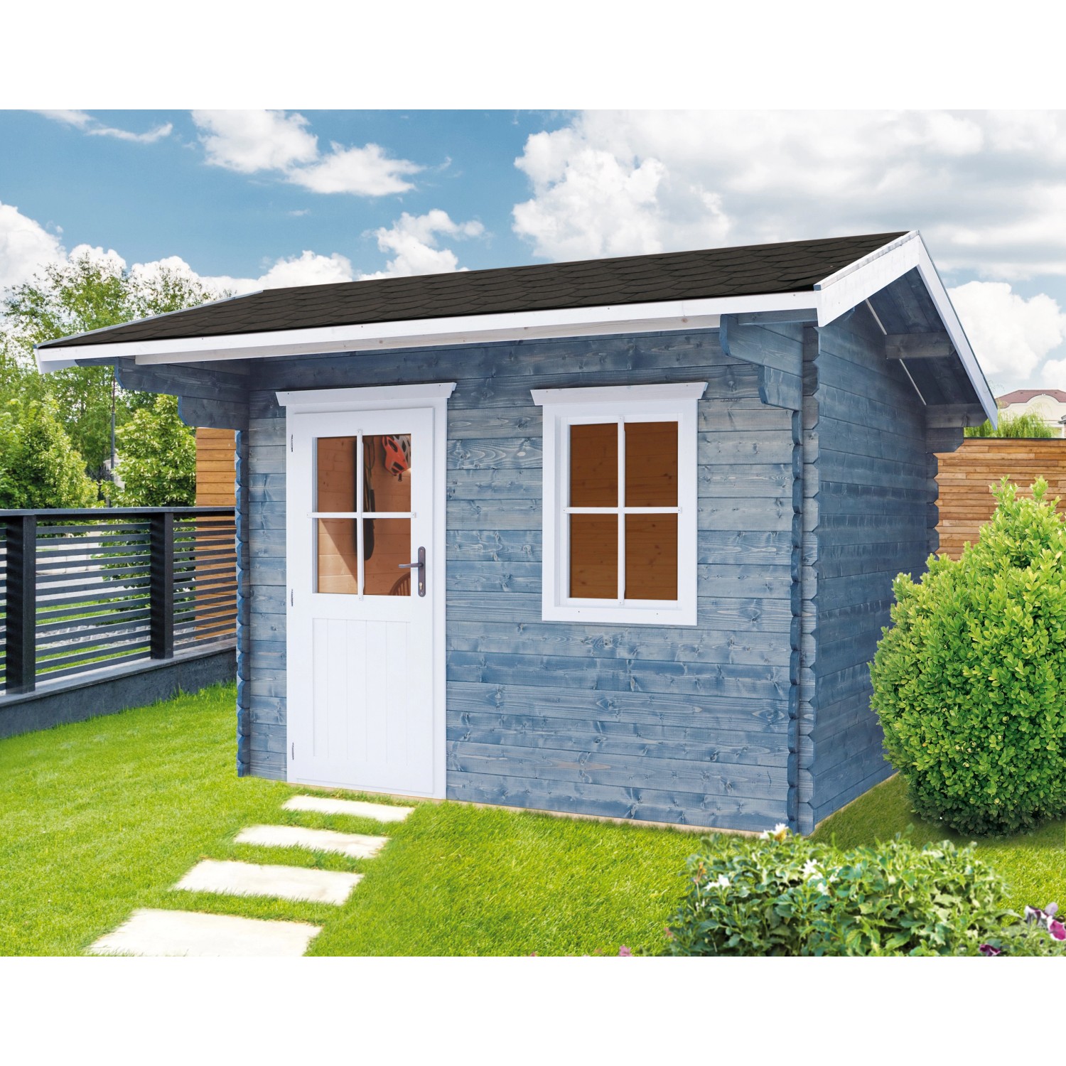 Maone Drevený záhradný domček Max B s podlahou, 298 x 298 cm nakúpiť v OBI