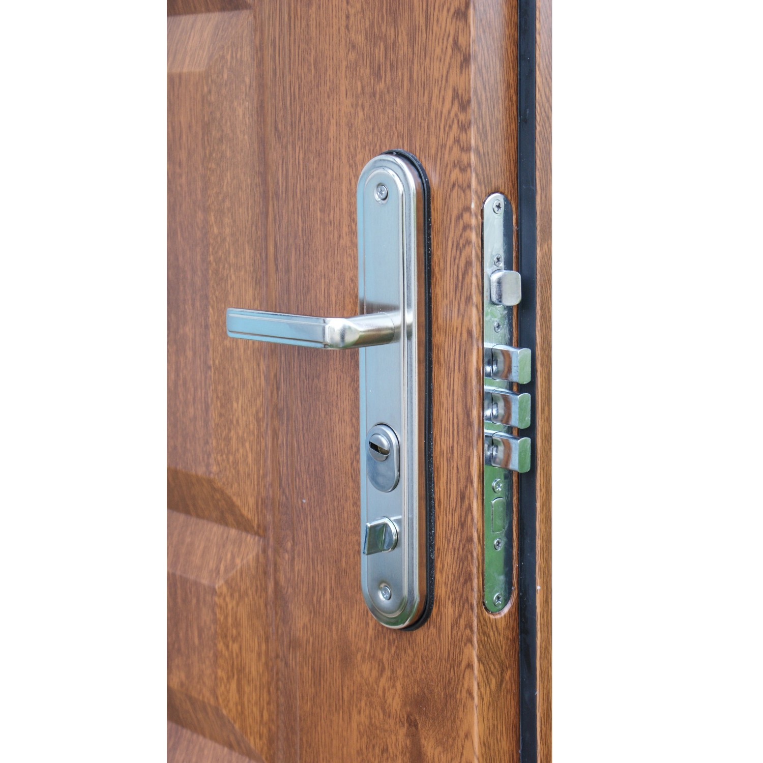 O.K. Doors Vonkajšie oceľové vchodové dvere RA13-02, biele, 90 Ľ nakúpiť v OBI