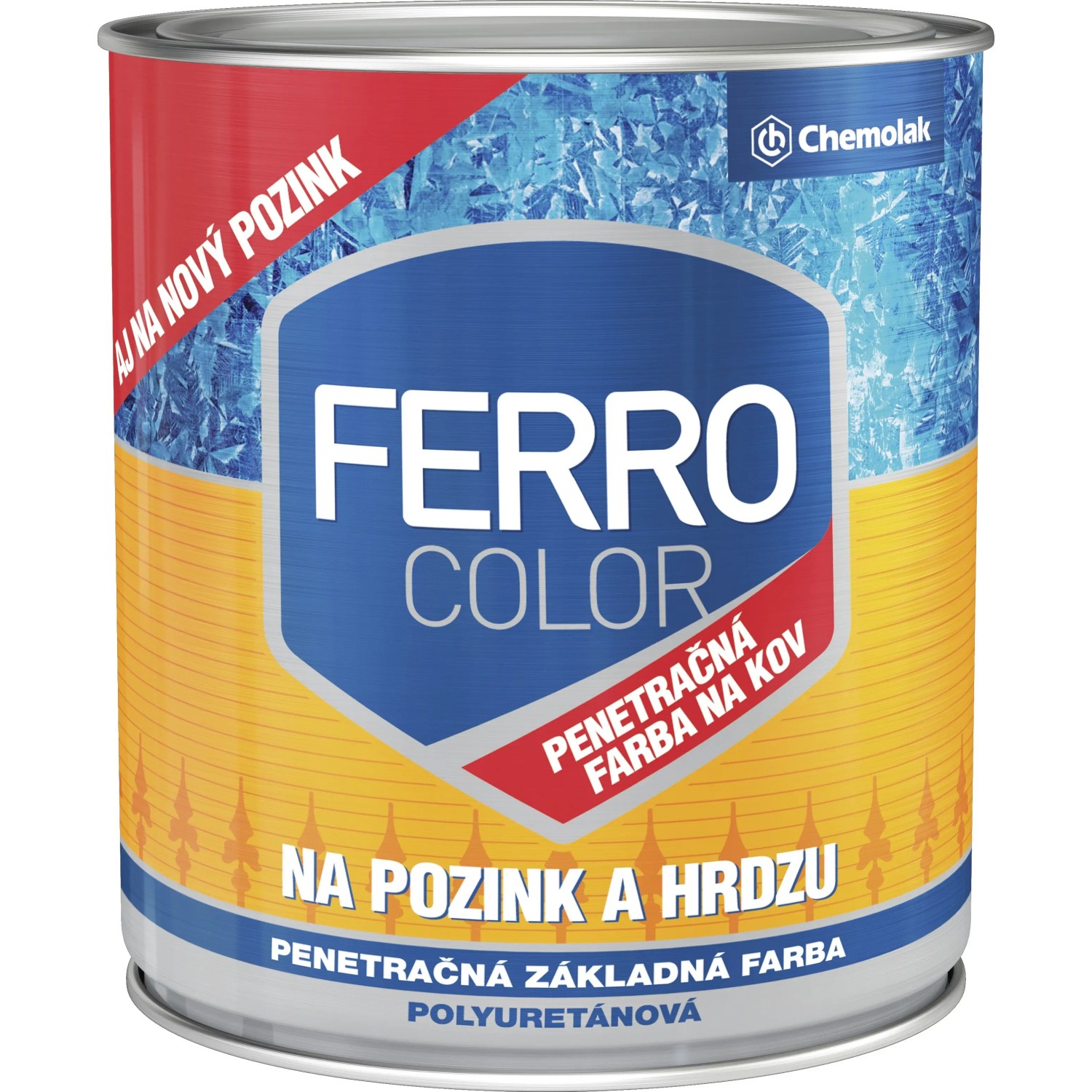 Chemolak Ferro color P 0984, 300 ml nakúpiť v OBI