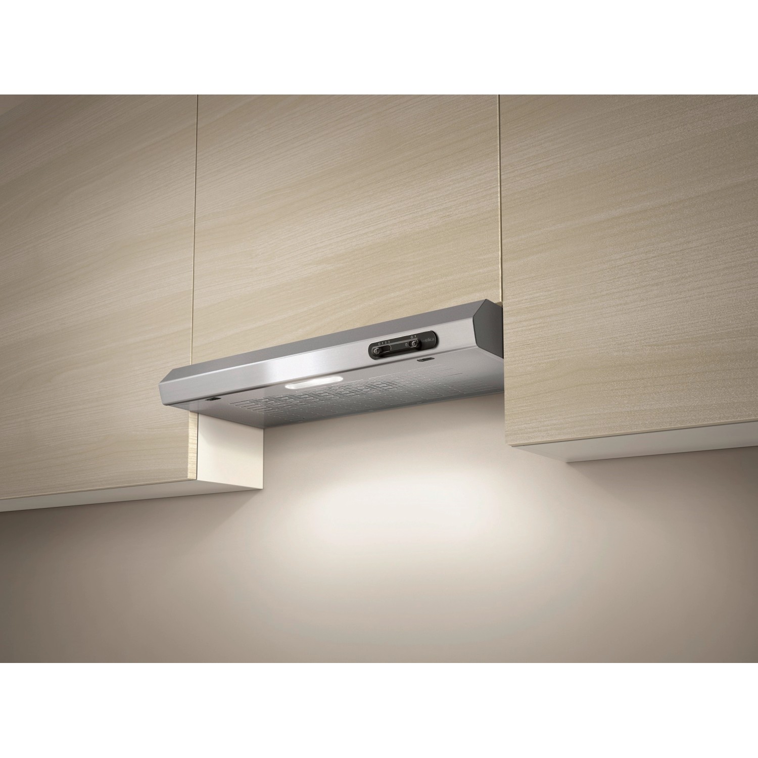 Elica Podvesný digestor Verve IX/F/60, nerezový, 7,7 x 60 x 47 cm ...