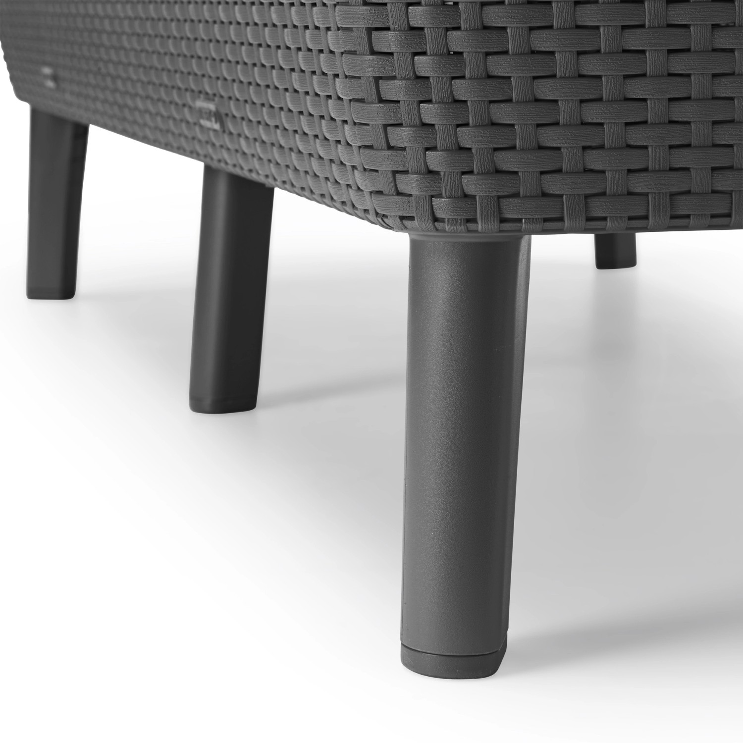 Keter Zostava záhradného nábytku Salemo 2, grafitová/studená sivá ...