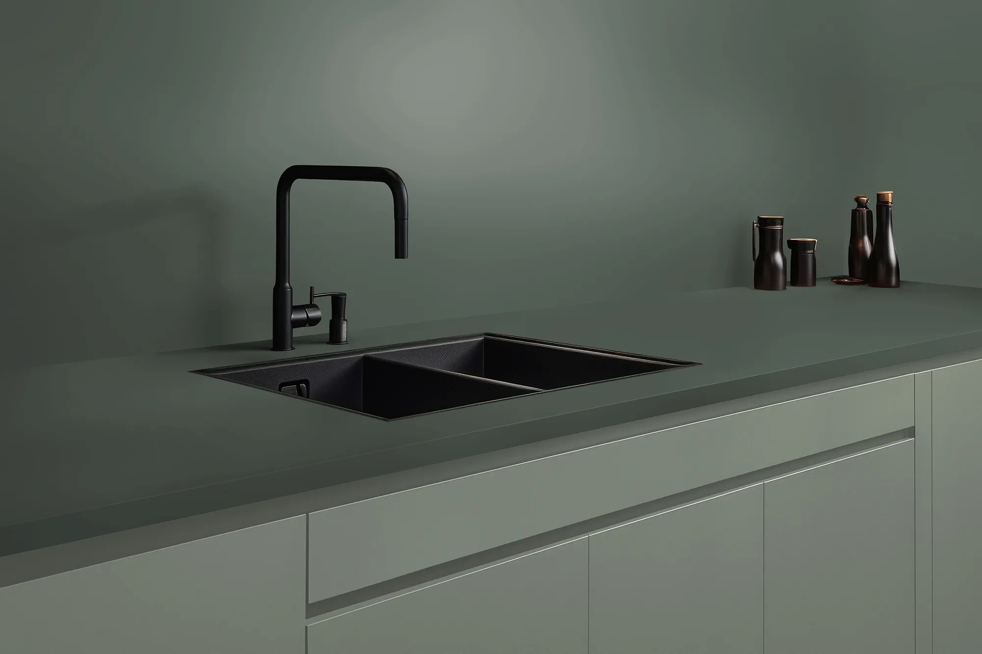 Kaindl CPL pracovná doska 25737 OM Verde 63,5 x 3,8 cm - metráž nakúpiť ...