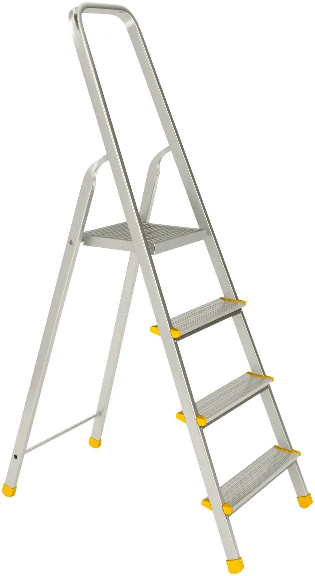 Alve Schodíky jednostranné 1 x 4 nášľapov do 150 kg nakúpiť v OBI