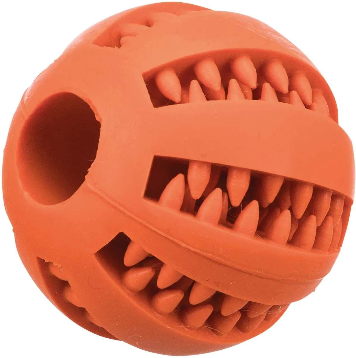 Jollypaw Basebalová lopta Fresh Aroma prírodný kaučuk pr. 5 cm