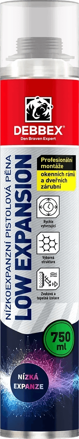 DEBBEX Nízkoexpanzná pena, 750 ml nakúpiť v OBI