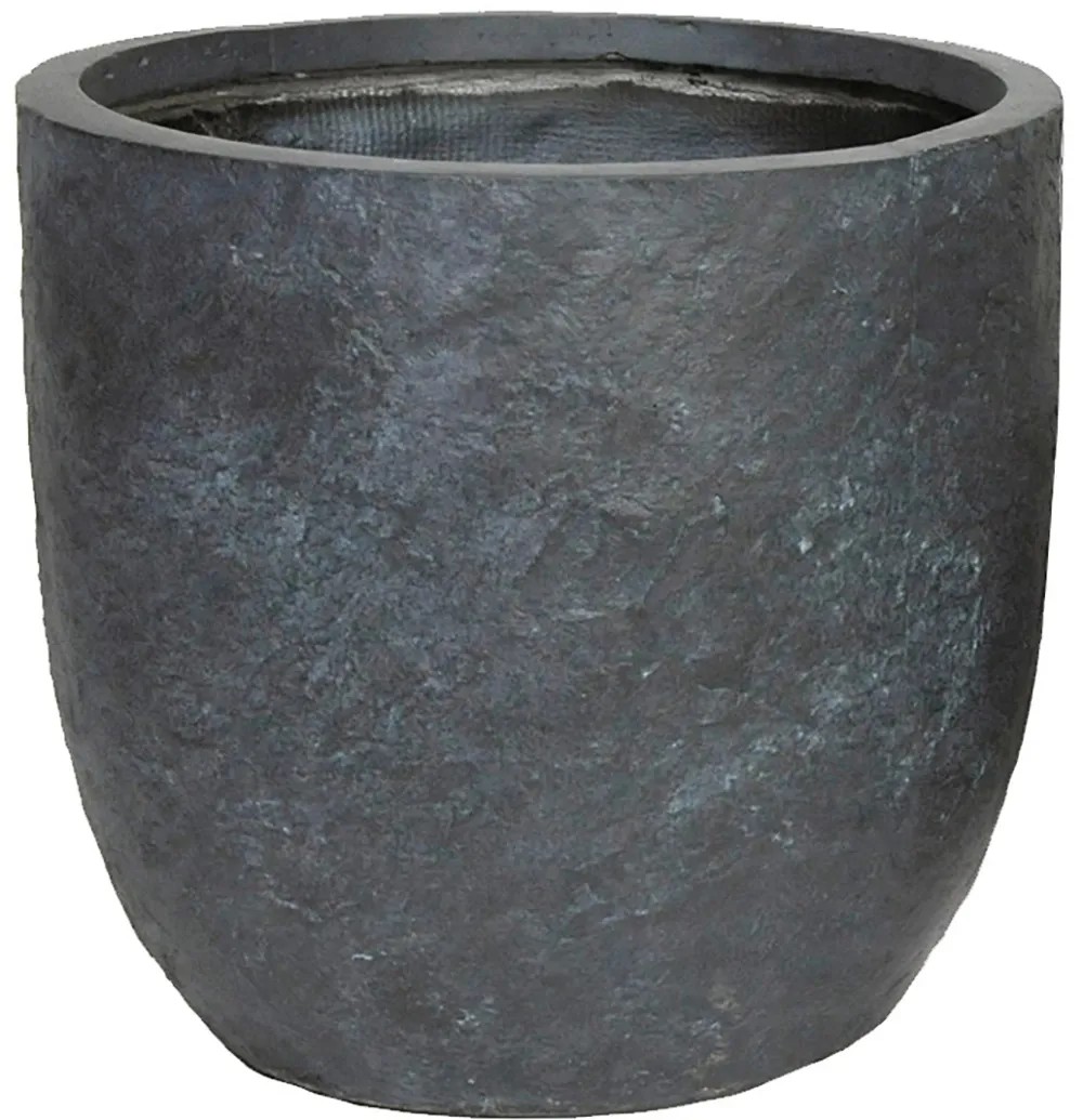 Mega Collections Kvetináč Arizona Egg Pot grafitová pr. 55 x 51 cm ...