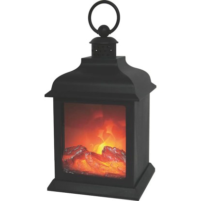 LED Krb dekor lampáša, čierny 15 x 15 x 26,5 cm * nakúpiť v OBI